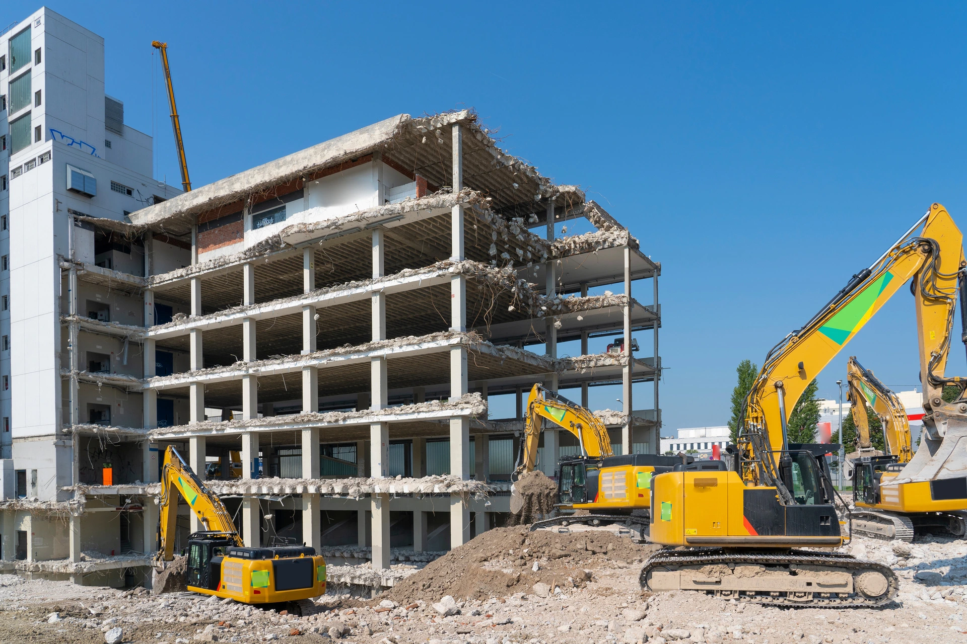 Industrial Demolition Contractors Chicago,